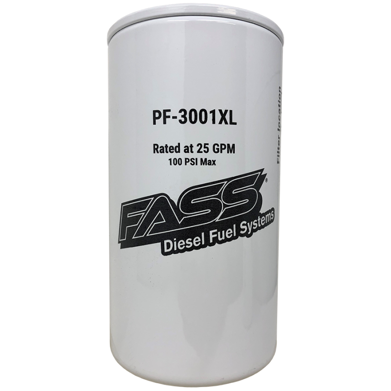 FASS Titanium Series Extended Length Particulate Filter PF-3001XL ...