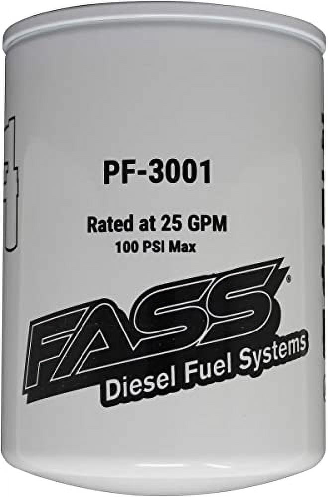 FASS Titanium Series Fuel Filter Package XWS-3002 / PF-3001 - Walmart.com