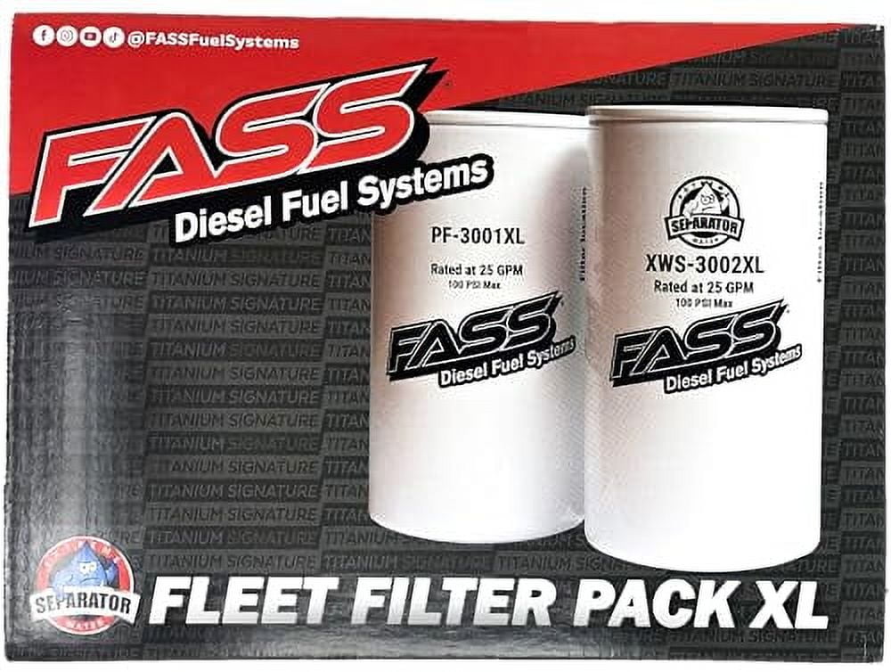 FASS XWS1002 EXTREME WATER SEPARATOR - Walmart.com