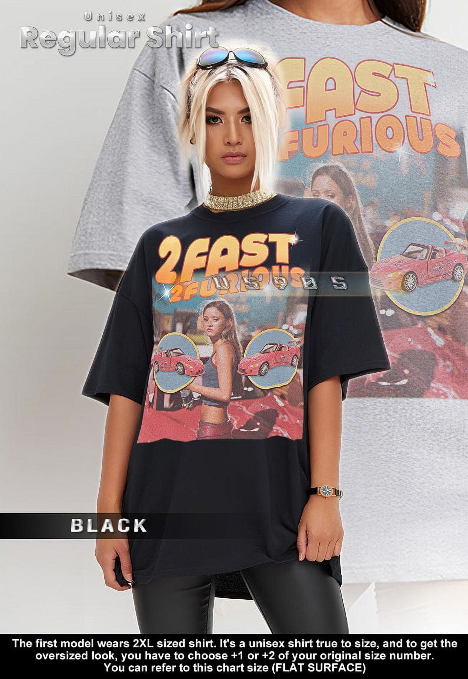 FAST 2 FURIOUS Vintage Shirt, 2 Fast 2 Furious Homage Tshirt, 2 Fast 2 ...