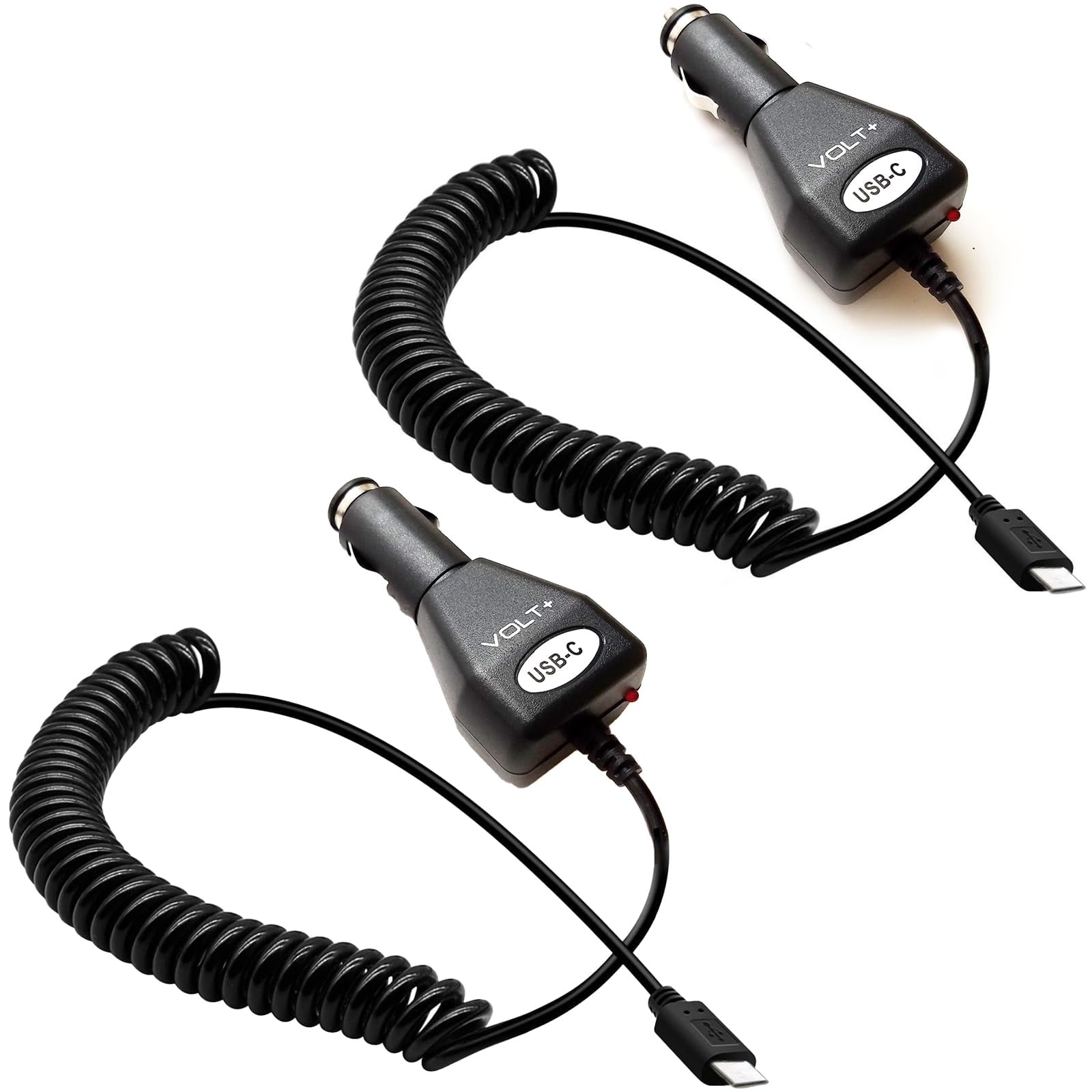 FAST 20Watt (2Pack) QUICK Car Charger Compatible with Samsung Galaxy ...