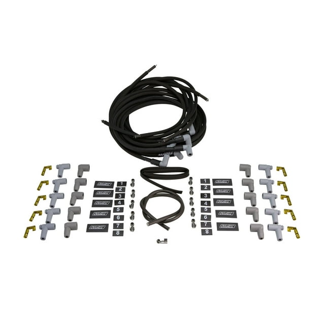 FAST 295-0082 FireWire Spark Plug Wire Set 8.5mm - Walmart.com