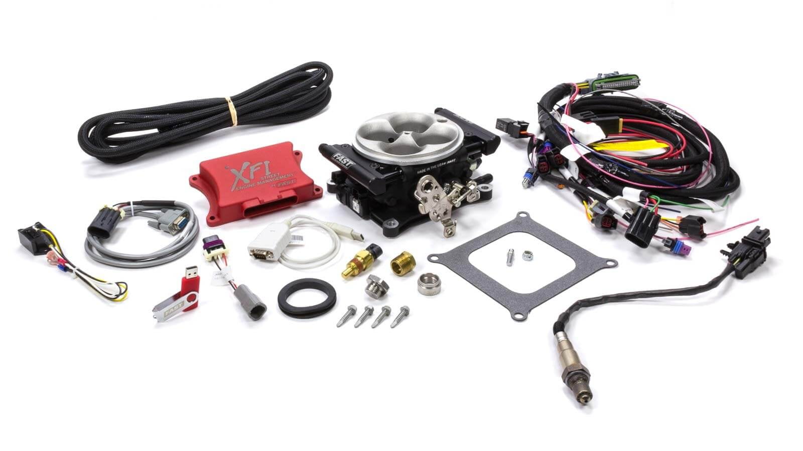 FAST 304001 XFI Street Engine Management System ECU with Throttle Body ...