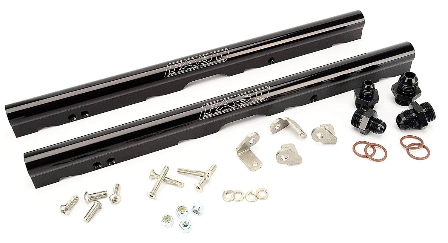 FAST Billet Fuel Rail Kit For LSXR - Walmart.com