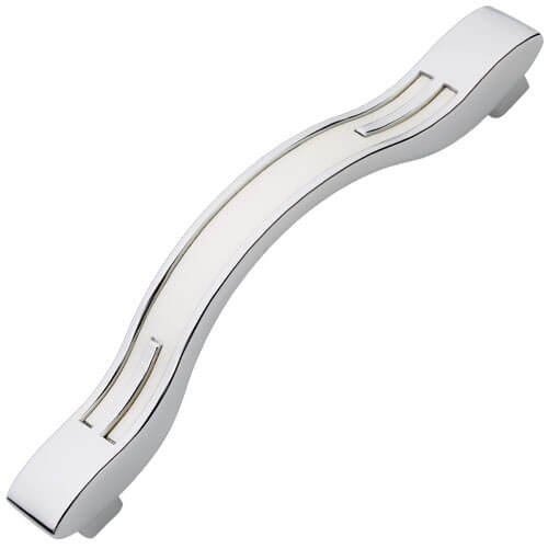FAST CP65 White 96MM Cabinet Pull Handle Pack of 2PCS - Walmart.com