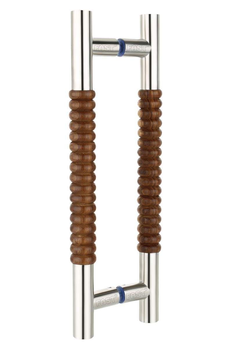 FAST DH203WS 304 Stainless Steel and Wooden Metal 32mm Round Thickness ...