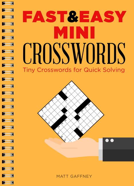 FAST & EASY MINI CROSSWORDS BY - Walmart.com
