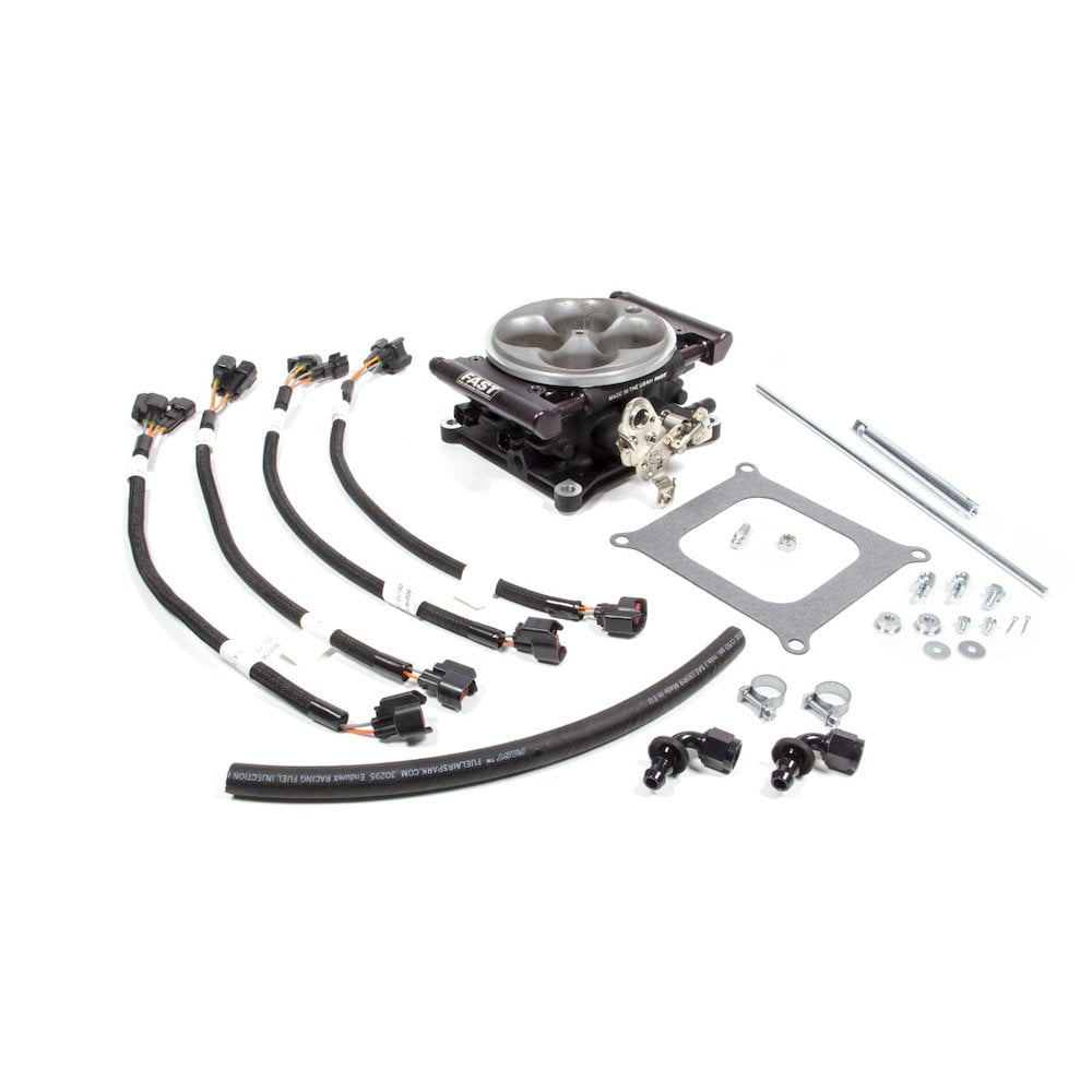 Fast Electronics EZ EFI 1.0 Dual Quad Upgrade Kit - Black - Walmart.com