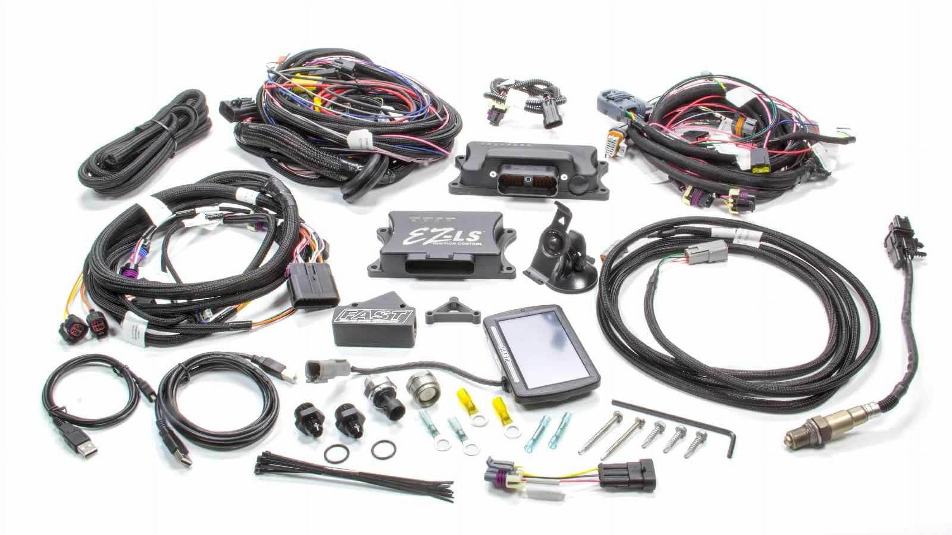 FAST 30405-KIT EZ-EFI 2.0 Self-Tuning Fuel Injection System Engine ...