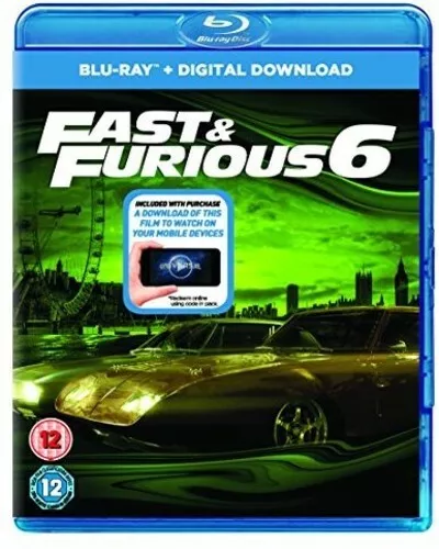 FAST & FURIOUS 6 (UHD/BD) (UV) | #Catalog - Walmart.com