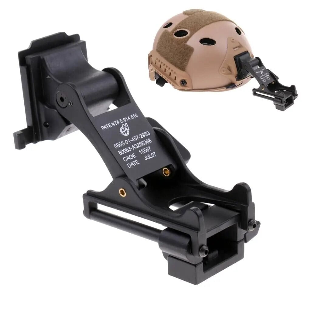 FAST Helmet NVG Mount for Rhino & PVS-14 Monocular - Walmart.com