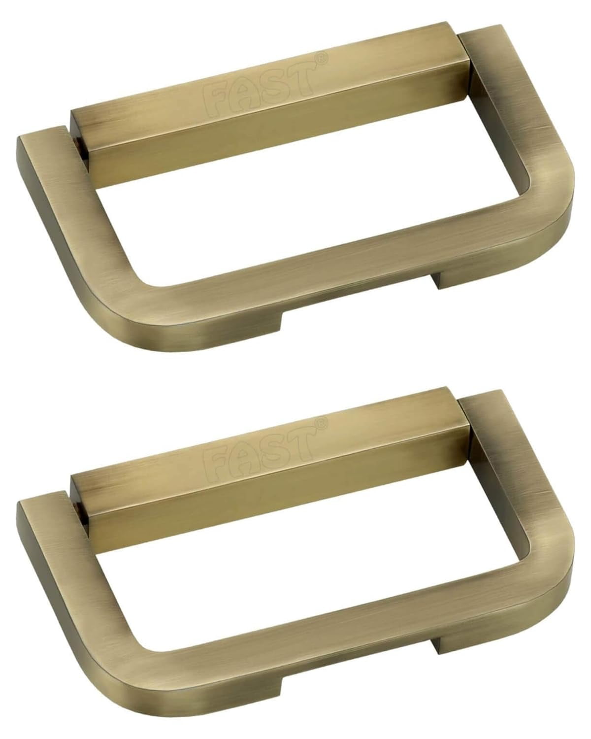 FAST Pk01 Square Solid Stainless Steel 3Inch Furniture Cabinet Drawer ...