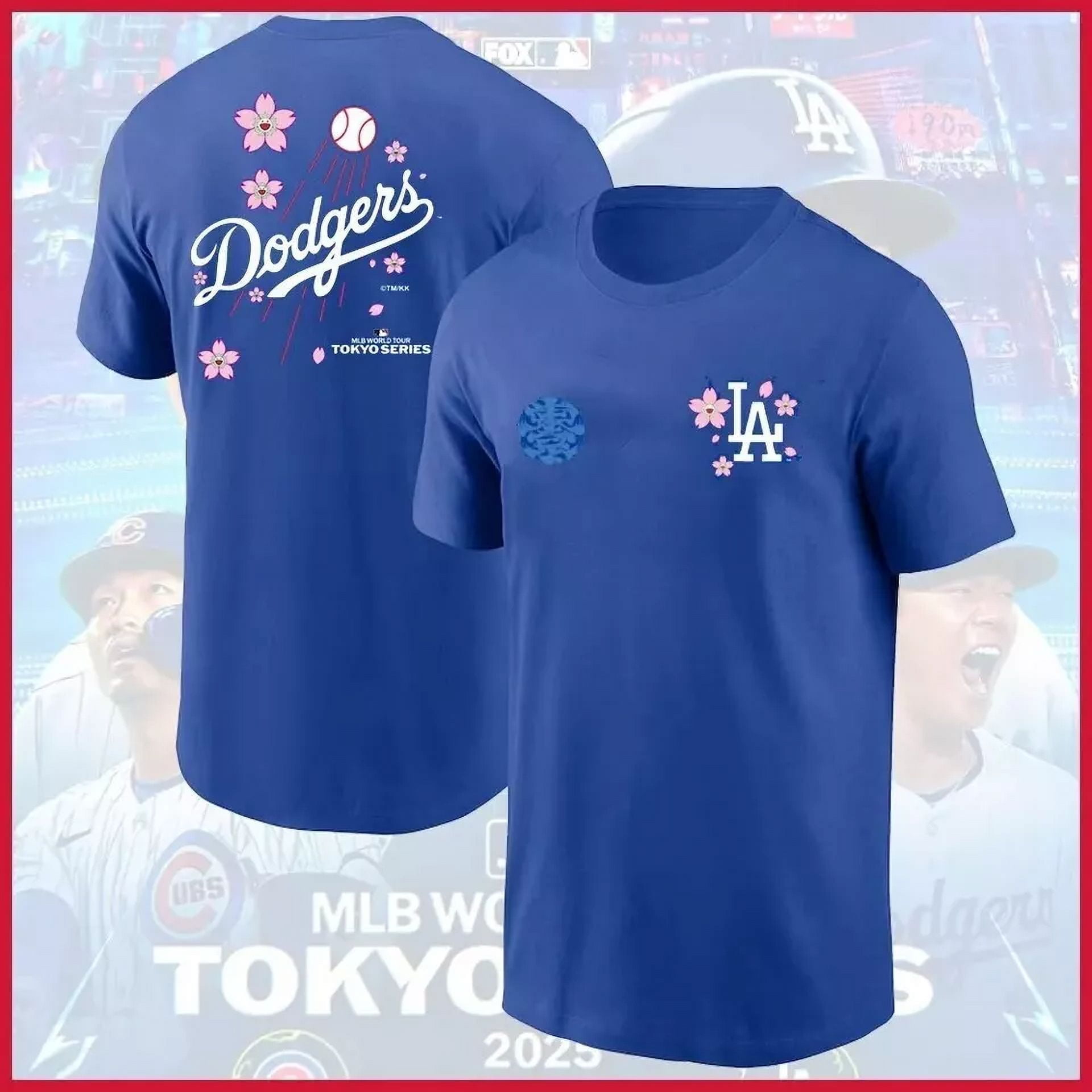 FAST SHIP - Takashi Murakami MLB Tokyo Series 2025 Dodgers & Cubs Gift ...