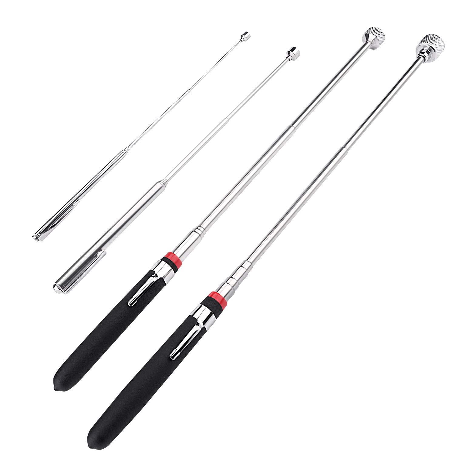 FASTBIRD 4-Piece Magnetic Pickup Tools Set, Include 15LB, 10LB, 3LB, 1 ...