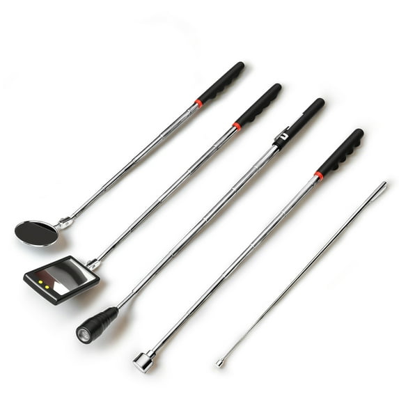 FASTBIRD Magnetic Pick-up Tools, 5Pcs Telescoping Magnetic Pick-Up Tool ...