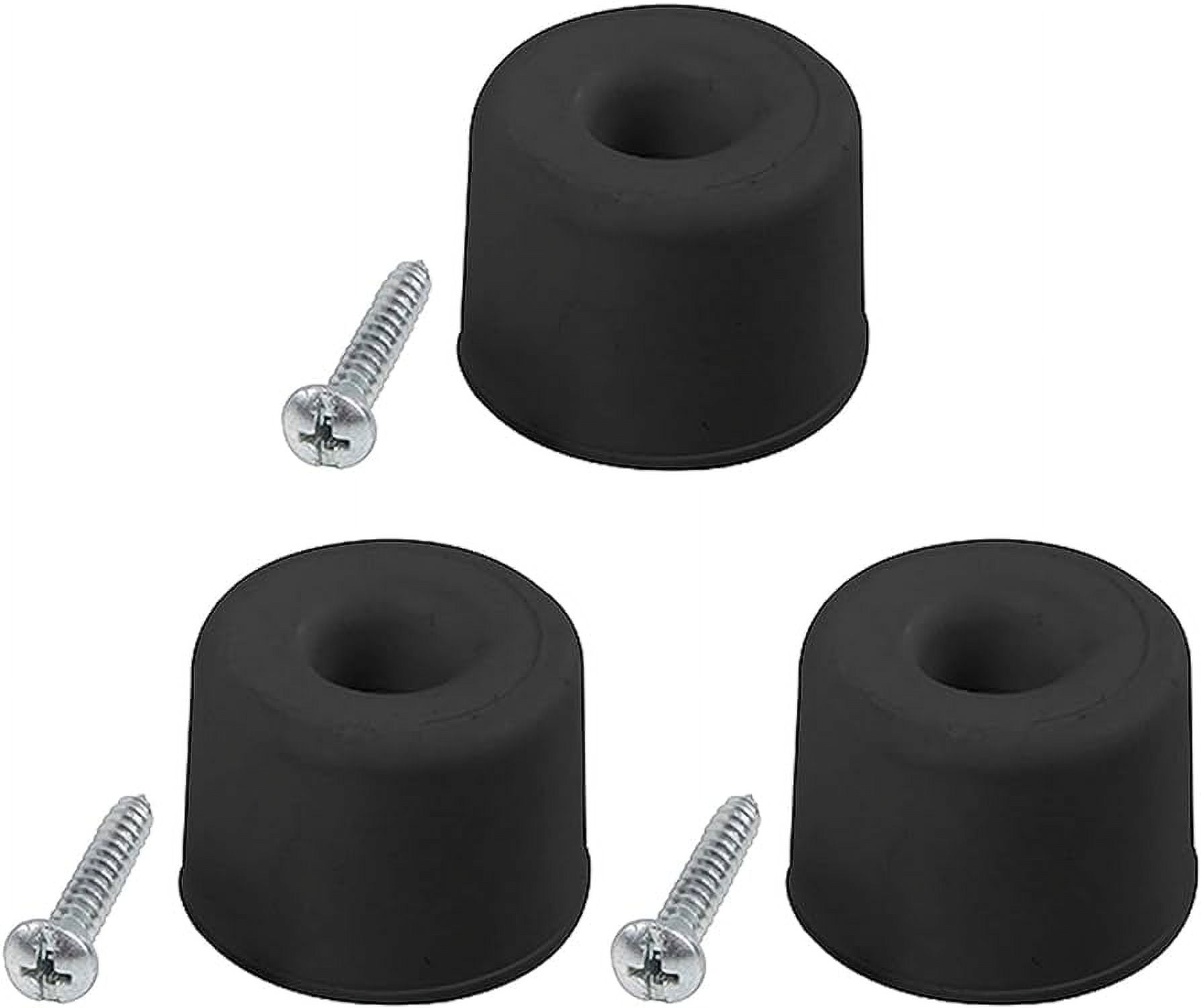 FASTENER TREE 3 Pack Door Stoppers & Wall Protector, 1.5" - Walmart.com
