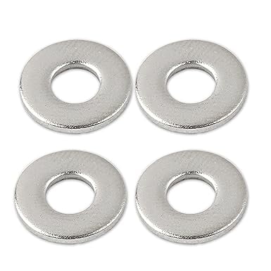 FASTENER TREE #6 x 3/8" Flat Washer 304, Stainless Steel, SAE Washer ...