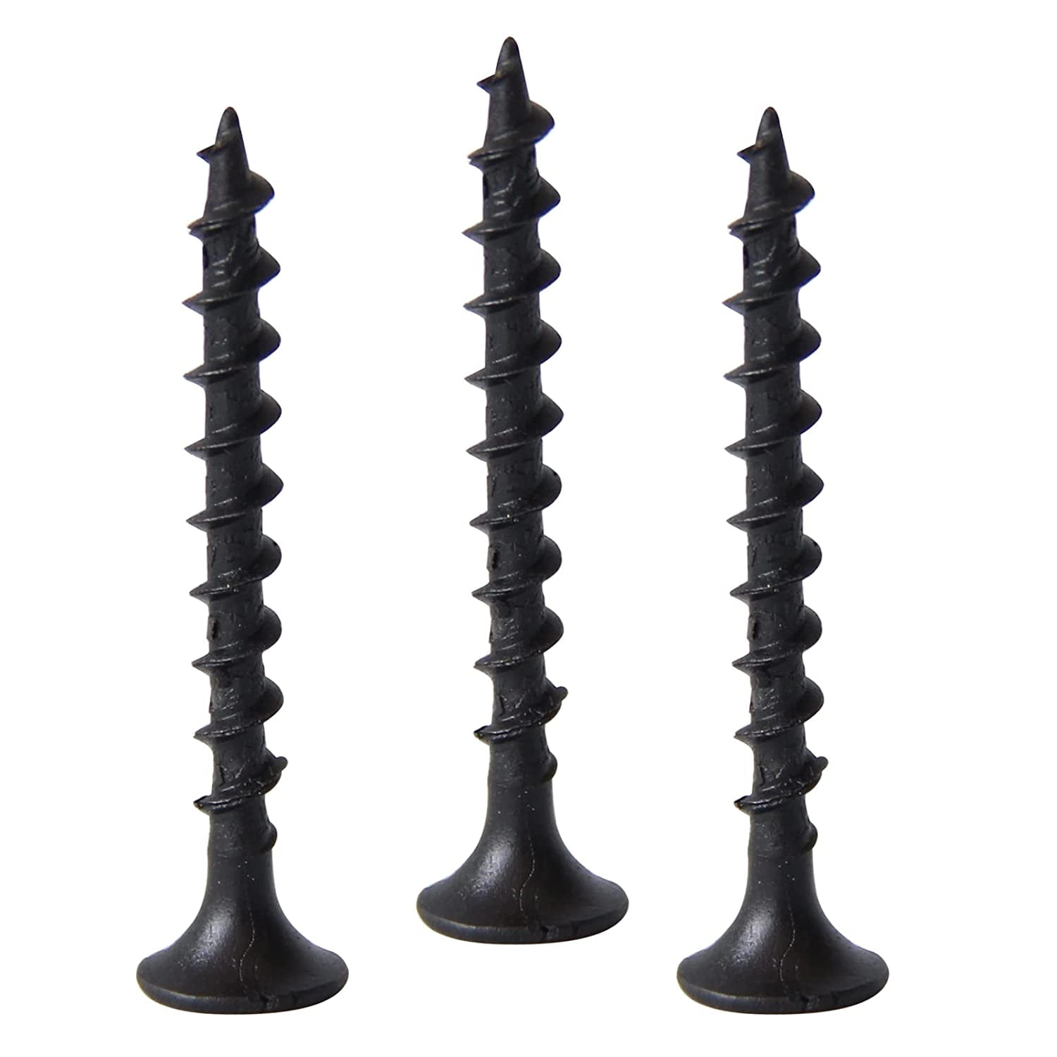 FASTENER TREE #6x1-3/8" Drywall Screws Coarse Thread Bugle Head, Carbon ...