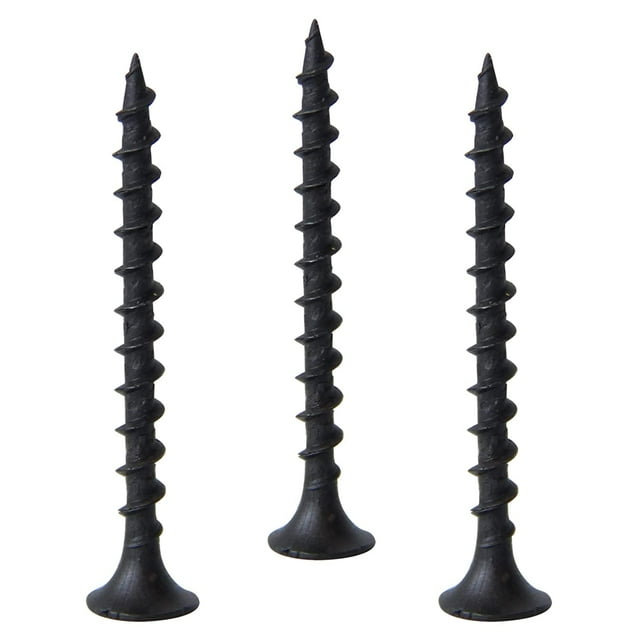 FASTENER TREE #6x1-5/8" Screws Coarse Thread Carbon Steel Bugle Head ...