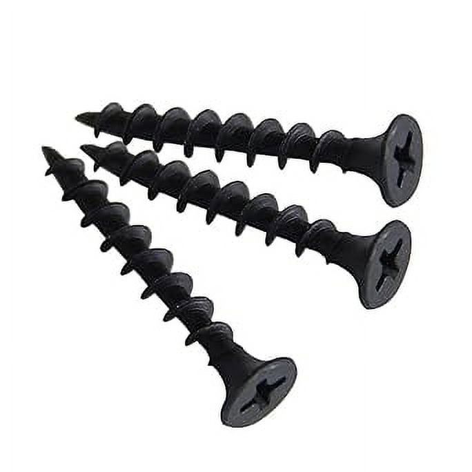 FASTENER TREE #8x1-1/4" Drywall Screws, Coarse Thread, Bugle Head ...