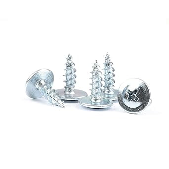 FASTENER TREE #8x1/2" New Carbon Steel, Truss Head Screws, 100Pcs Self ...