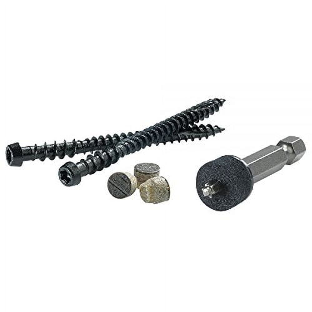 FASTENMASTER Cortex 2-1/2" Fastening System for Trex Decking - 100 ...
