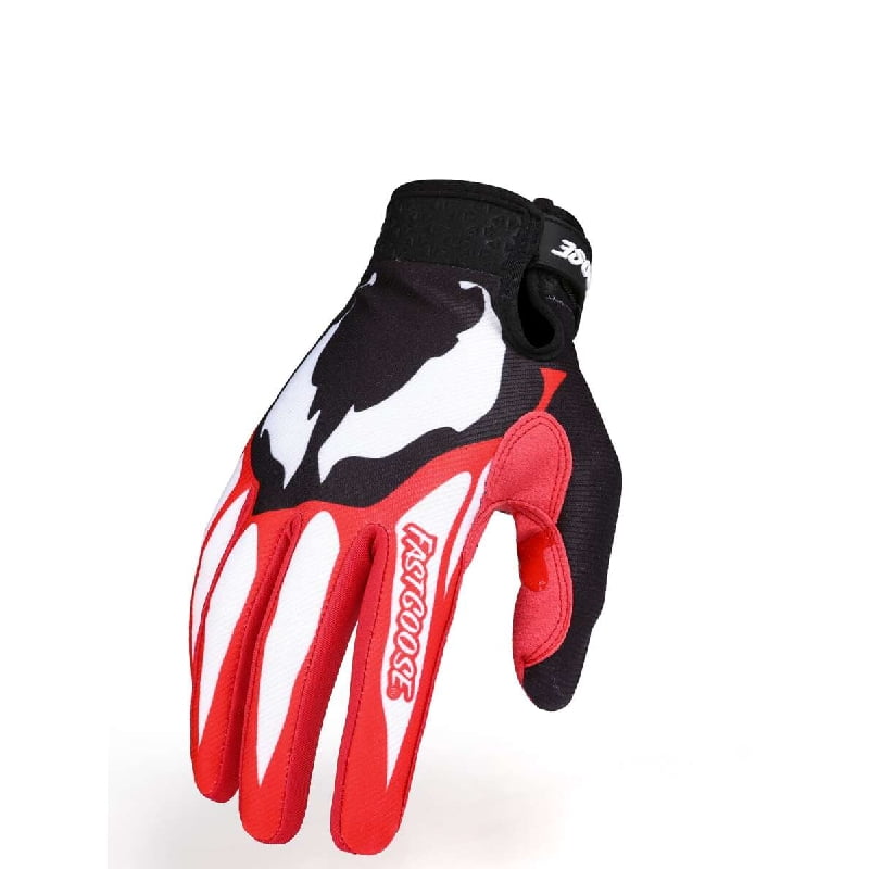 FASTGOOSE 2PCS Touch Screen Motorcycle Racing Gloves Bike Riding Gloves ...