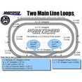 FASTRACK 2 MAIN LINE LOOP TRACK PACK 5'x8' - Walmart.com