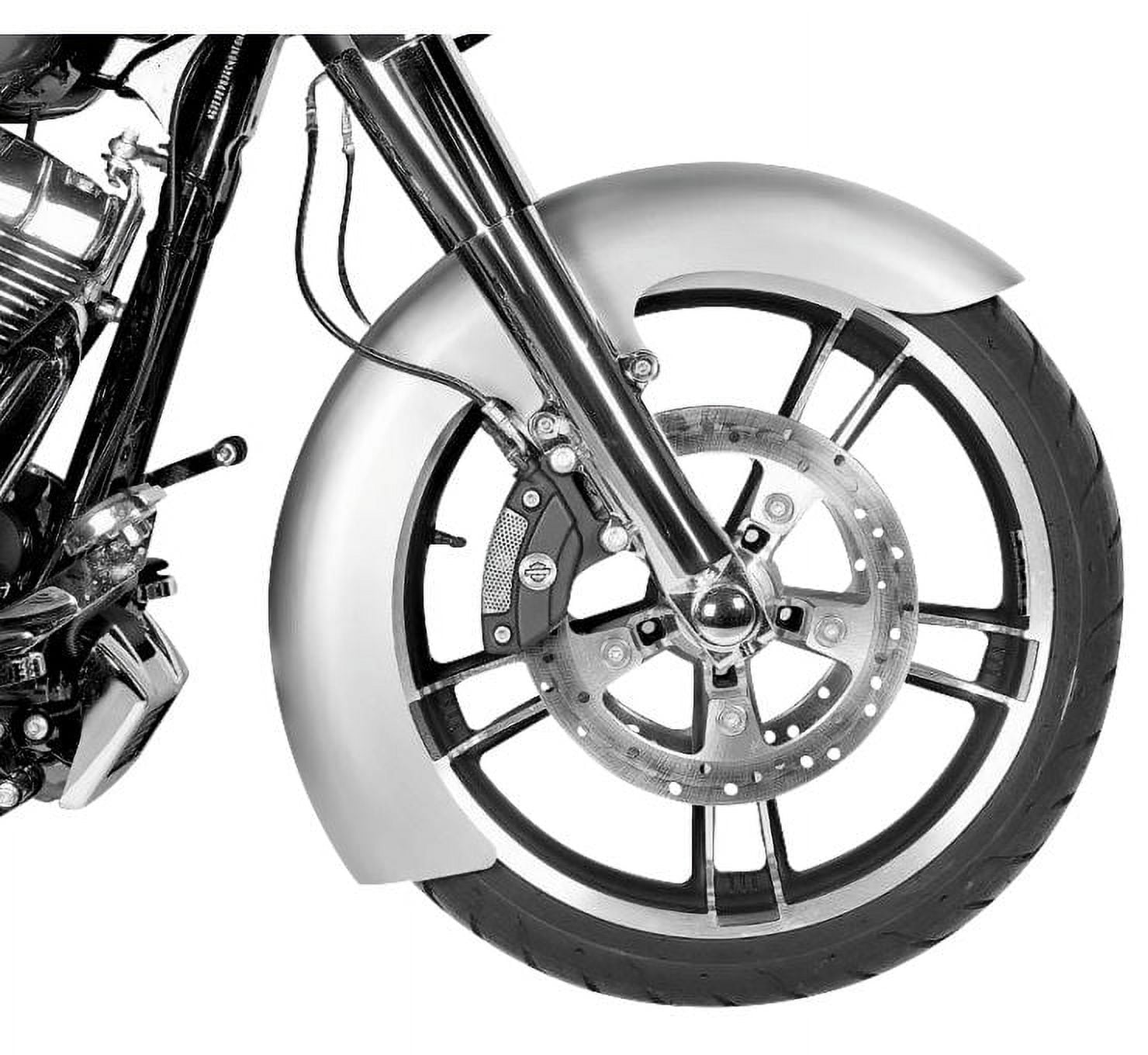 FAT BAGGERS Front Fenders Grey 19" FBI-19170 - Walmart.com