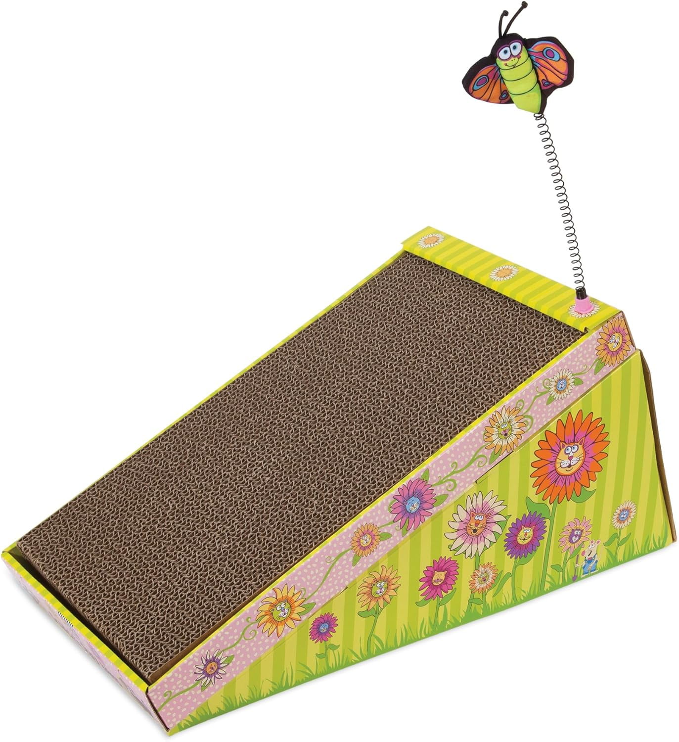 FAT CAT Big Mama's Scratch 'n Play Ramp Reversible Cardboard Toy ...