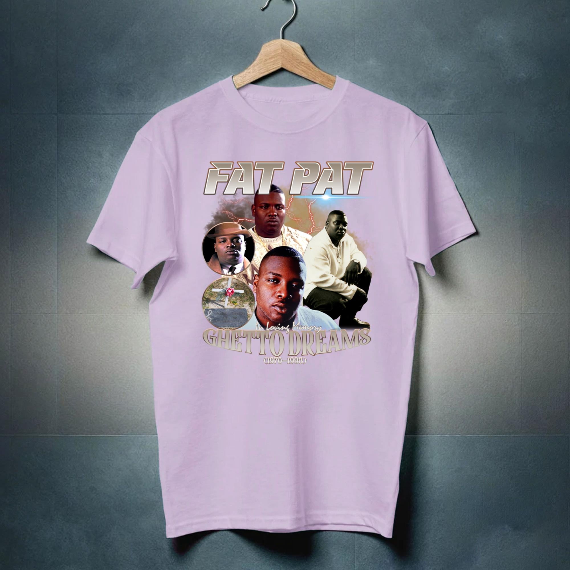 FAT PAT Fat Pat Shirt Tshirt Tee-TH12507 - Walmart.com