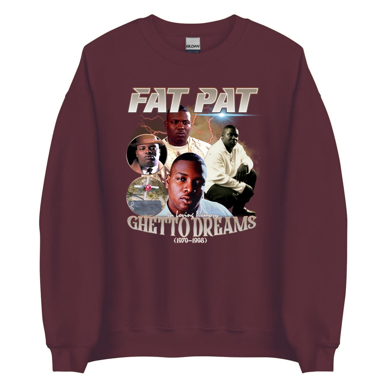 FAT PAT Fat Pat Shirt Tshirt Tee-TH31641 - Walmart.com