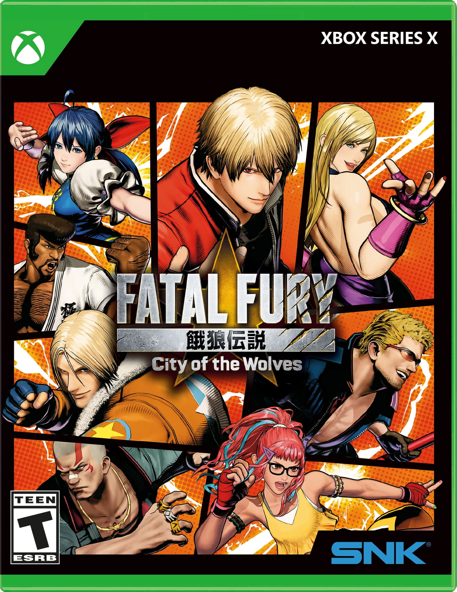 FATAL FURY: City of the Wolves, Xbox Series X - Walmart.com