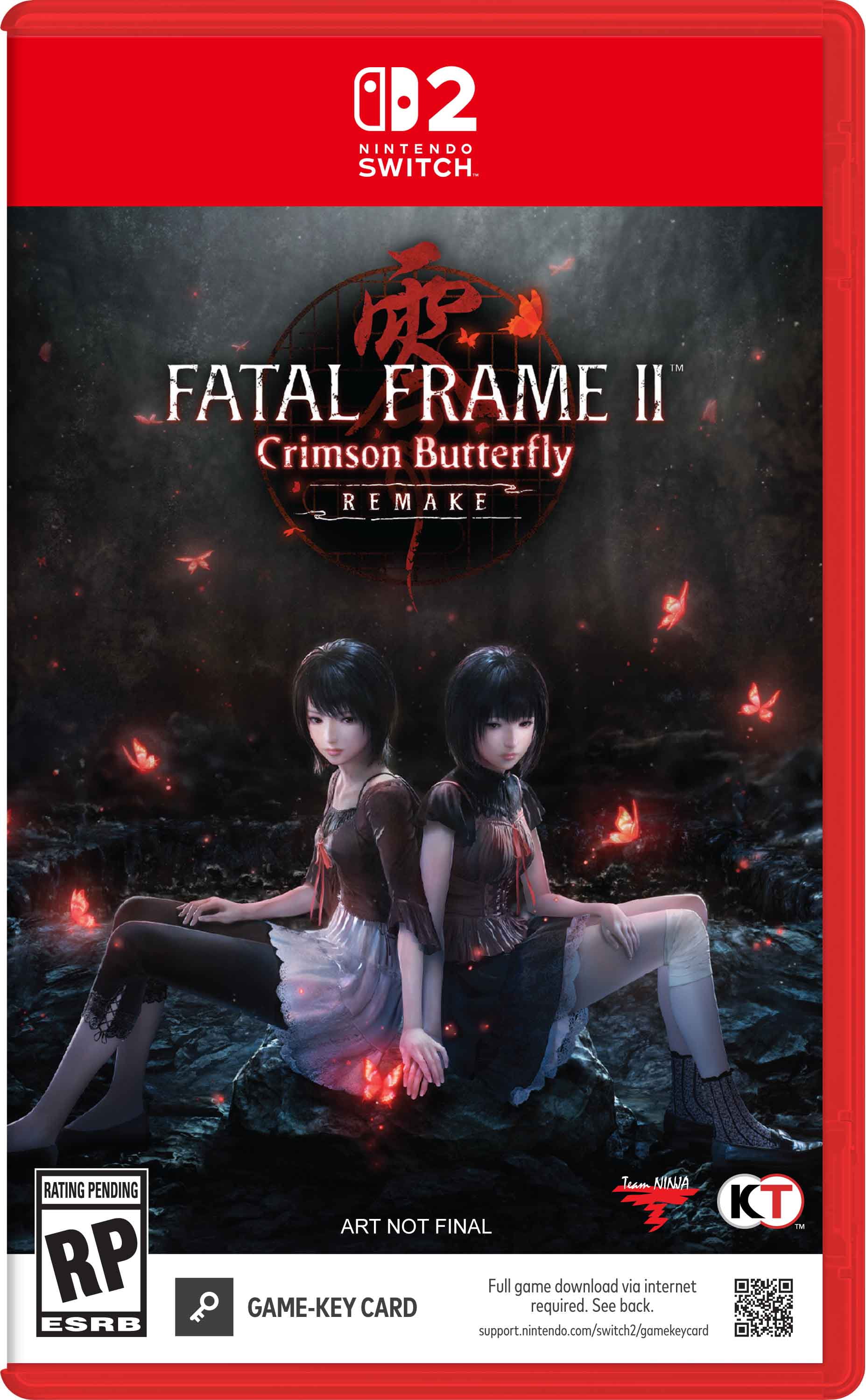 FATAL FRAME II Crimson Butterfly REMAKE - Nintendo Switch 2 Game ...