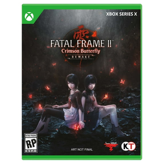 FATAL FRAME II Crimson Butterfly REMAKE - Xbox Series X Game - Walmart.com