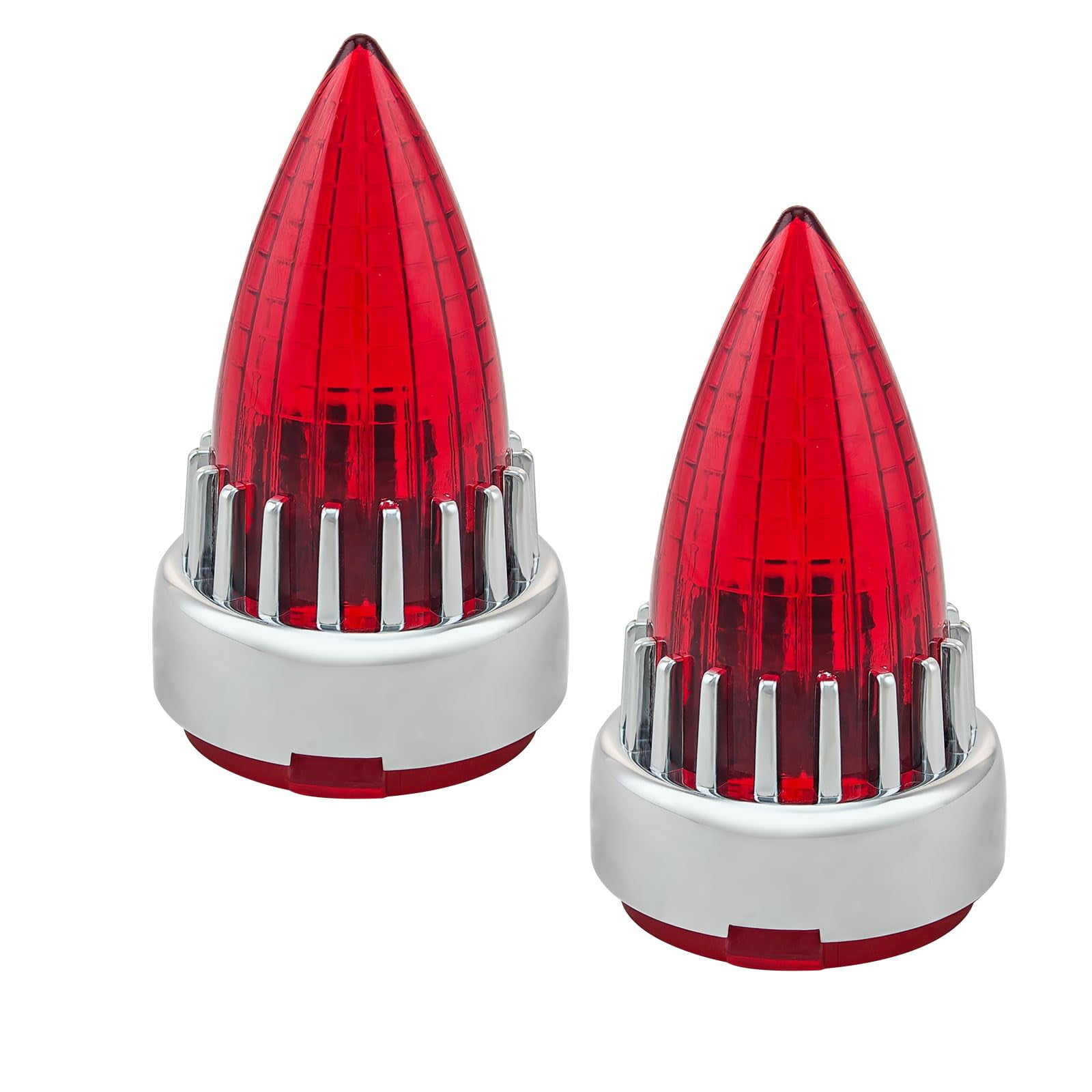 FATECIM 2X Bullet Turn CM31 Signal Light Supersonic Replacement Red ...