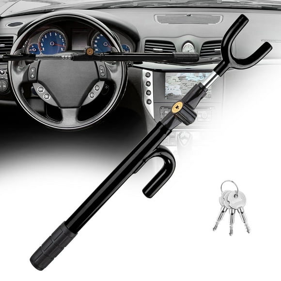 Steering Wheel Locks in Car Anti-Theft Devices - Walmart.com