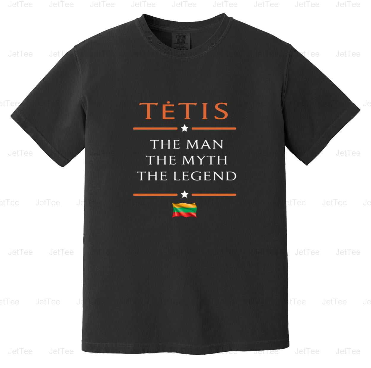 FATHER'S DAY GIFT FOR LITHUANIAN TĖTIS Unisex, up to 4XL - Walmart.com