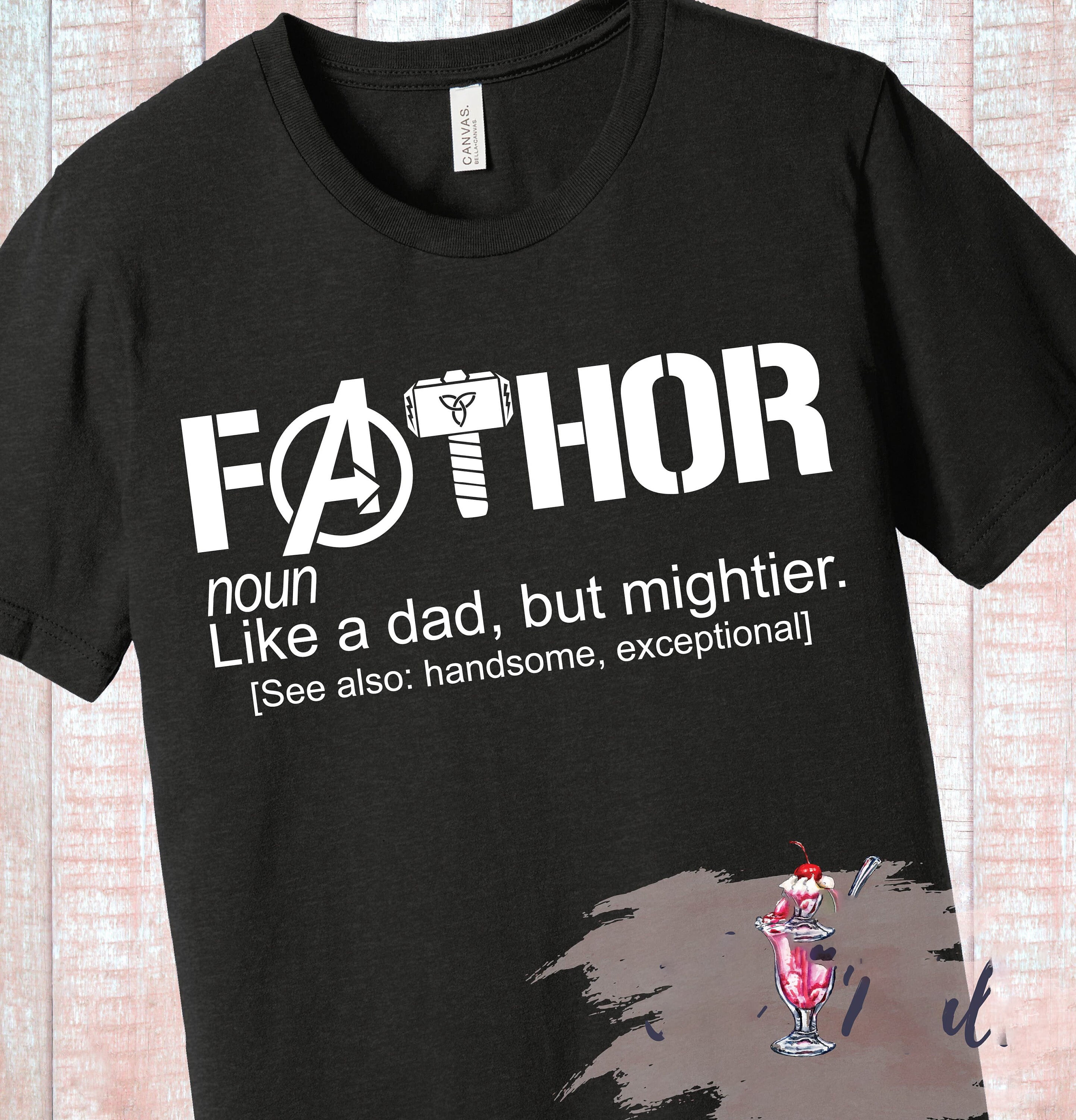 FATHOR Avengers Thor Shirt land Land -816387609 - Walmart.com