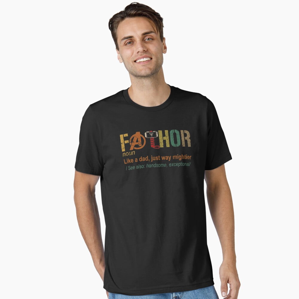 FATHOR Classic T-Shirt, father's day. Gift for him - Walmart.com