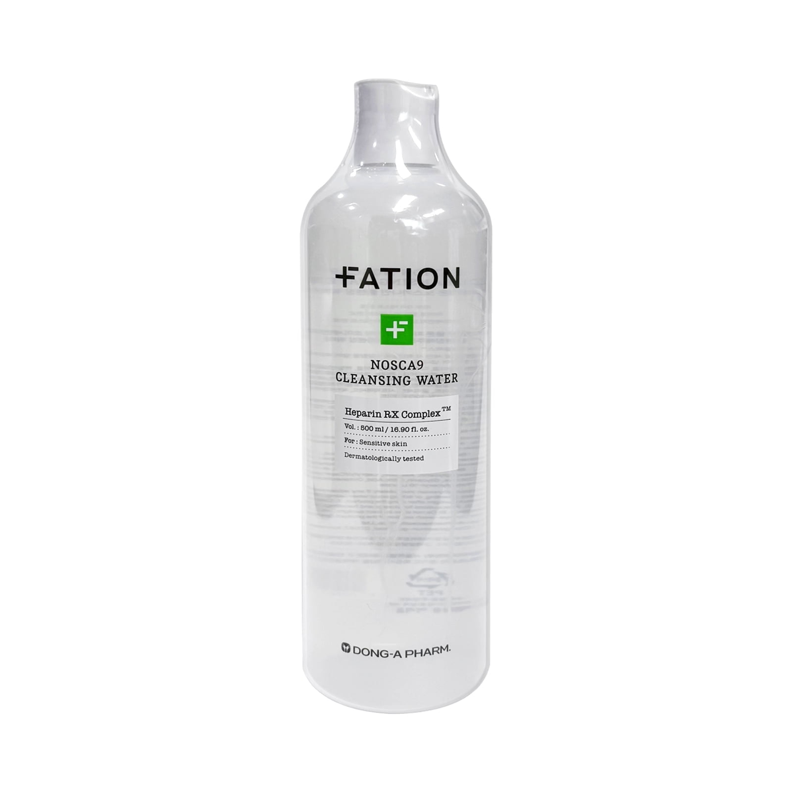 FATION Nosca9 Cleansing Water 500ml - Walmart.com