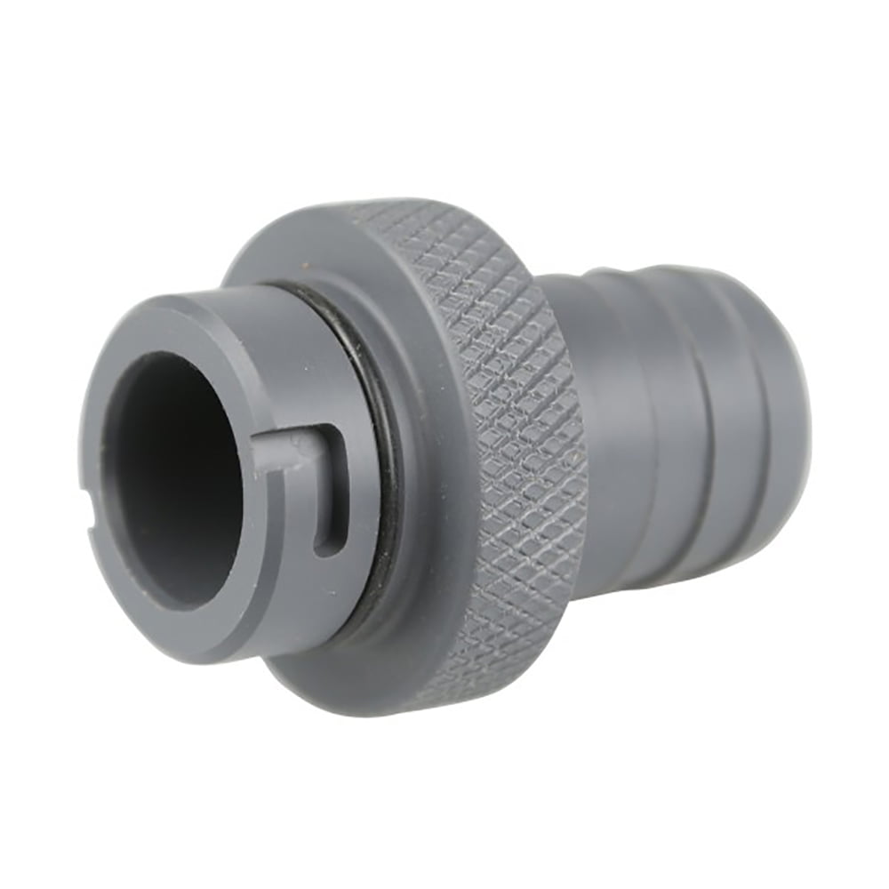FATSAC 3/4" Male Quick Connect 1-1/8" Barbed Tsunami Pump Threads w/O ...