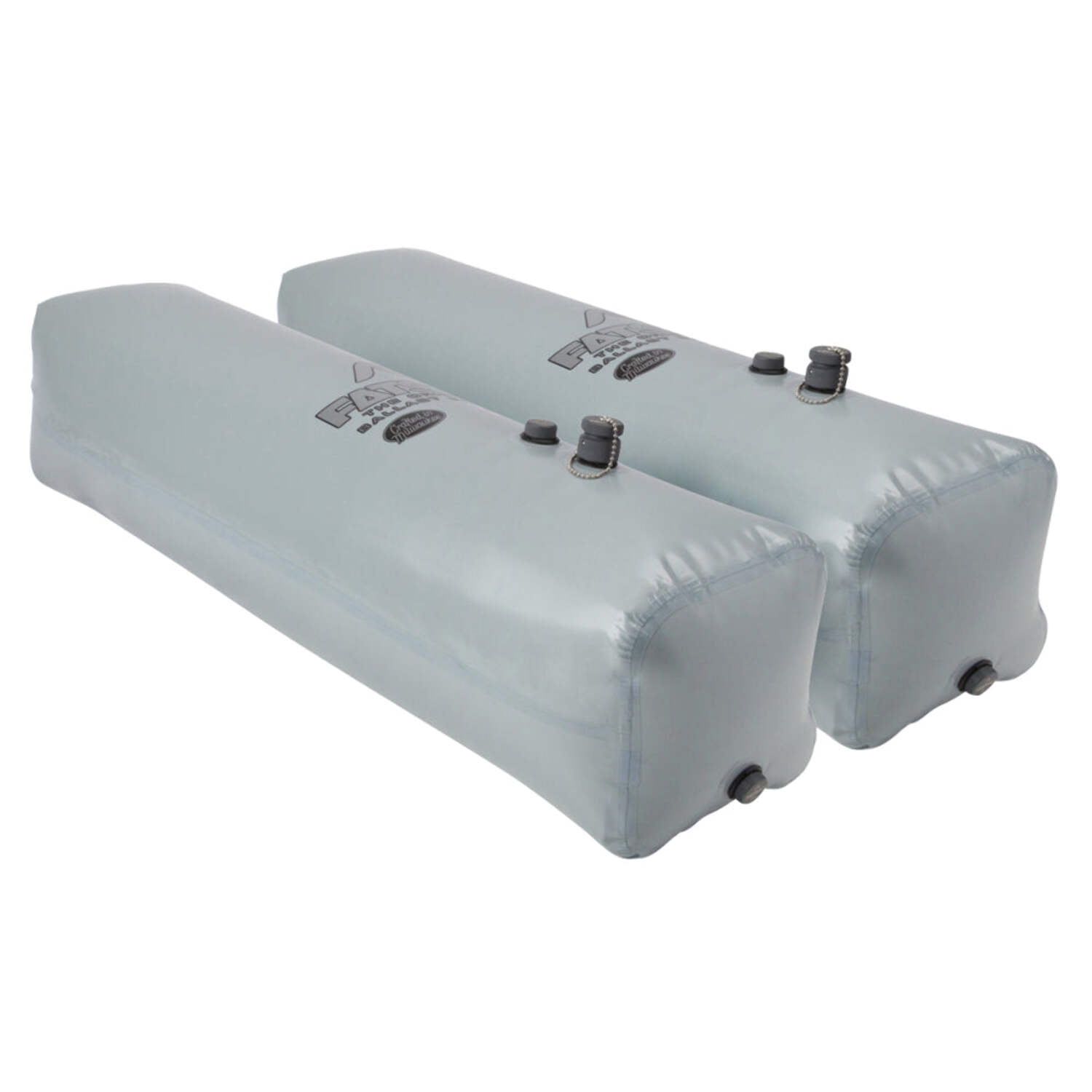 FATSAC Side Sac Ballast Bag - Pair - 260lbs Each - Gray - Walmart.com