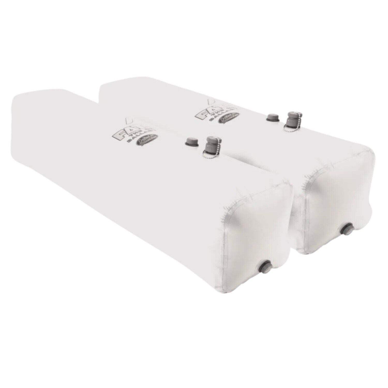 FATSAC Side Sac Ballast Bag - Pair - 260lbs Each - White - Walmart.com
