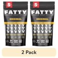 (2 pack) FATTY Meat Jerk Sticks, Grass-Fed Beef, High Protein Snack ...
