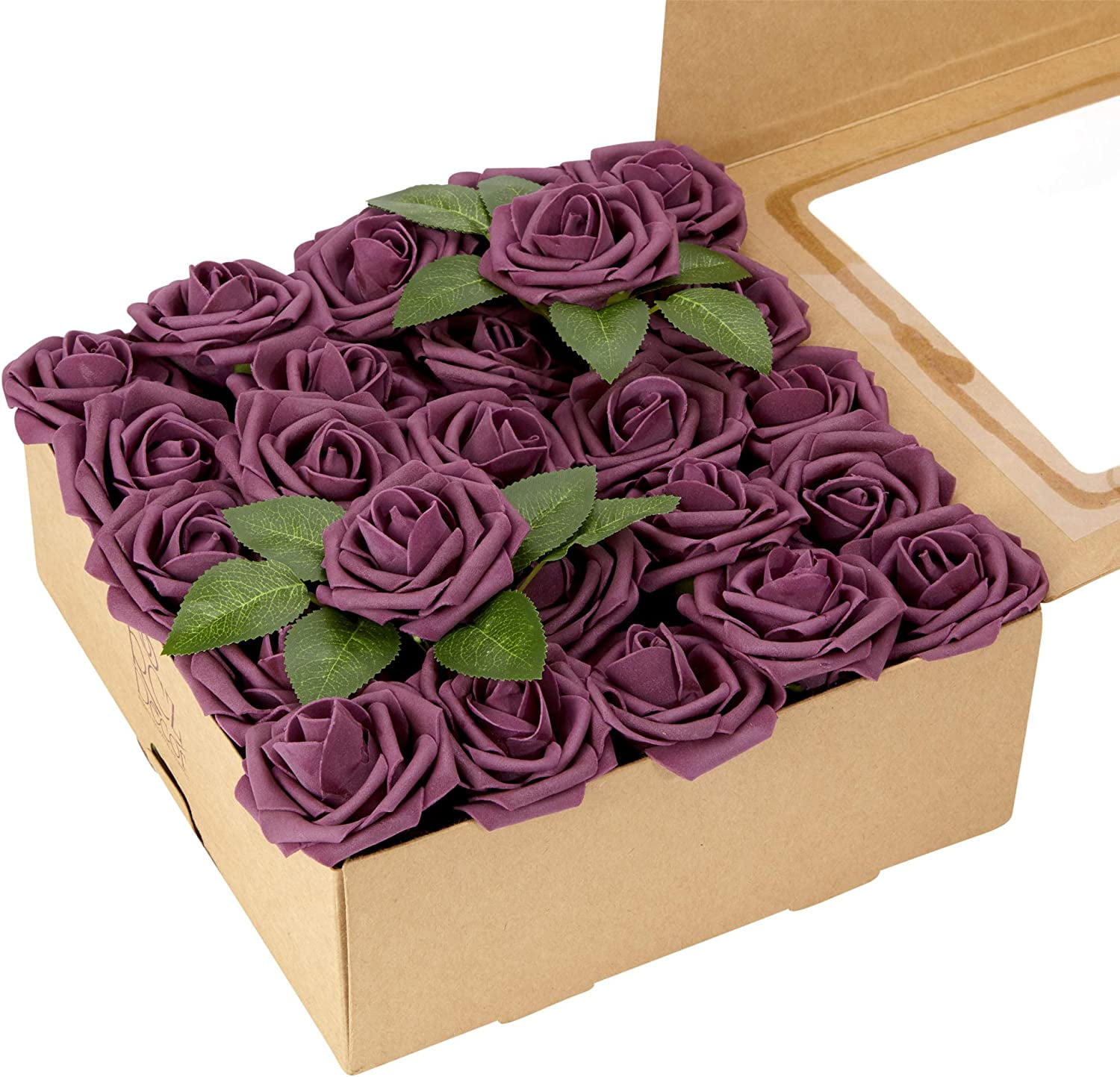 FAUX FOAM ROSES | Artificial Flowers for Decoration | DIY Rose Bouquet ...
