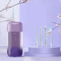 Genkent Portable Electric Cordless Water Flosser, Rechargeable Dental ...