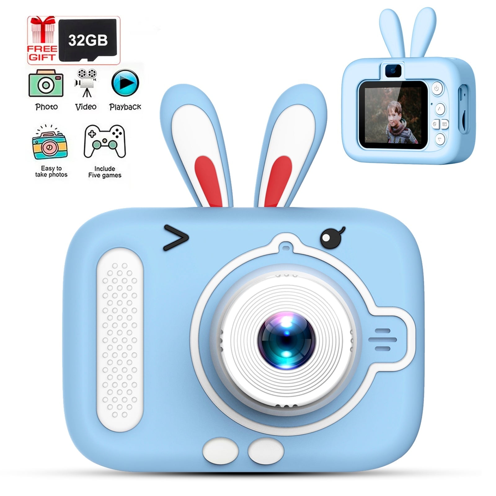 FAV Toy Cameras for Tutors | Capture Educational Activities - Walmart ...