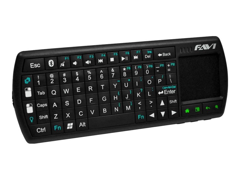 FAVI - Keyboard - backlit - Bluetooth - Walmart.com