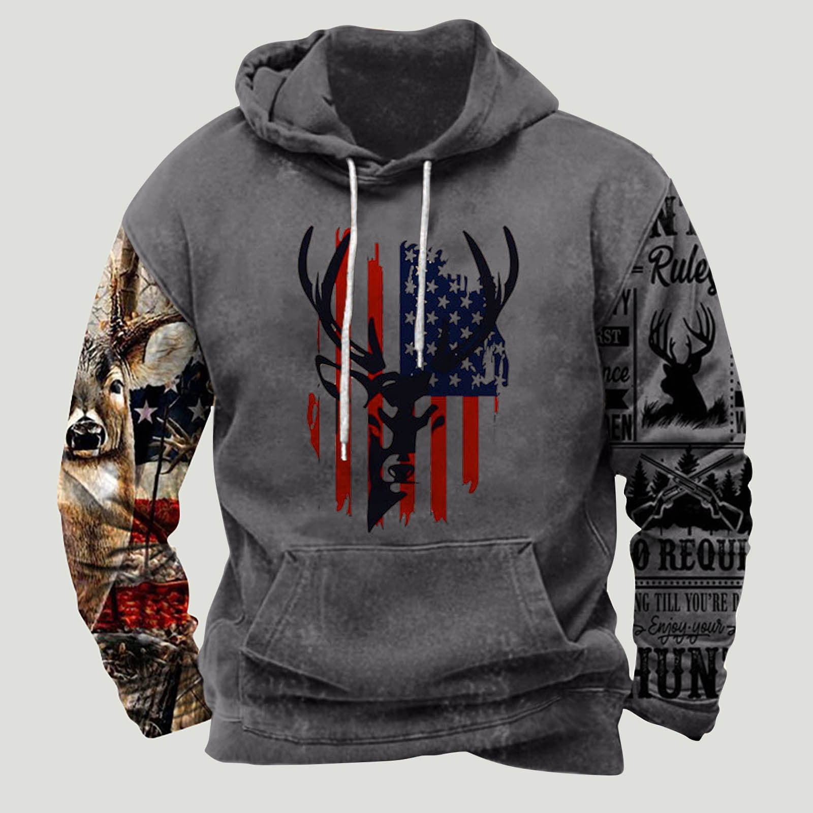 FAVIPT 2024 Aztec Hoodie Men Clearance Sale,Men's Western Aztec ...
